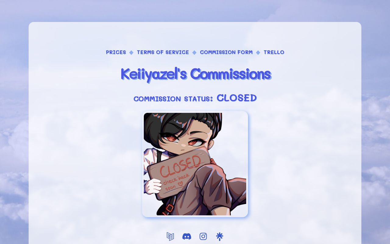 Keiiyazel’s Commissions